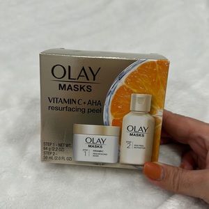 OLAY | Skincare | Olay Masks Vitamin Aha Resurfacing Peel | Poshmark